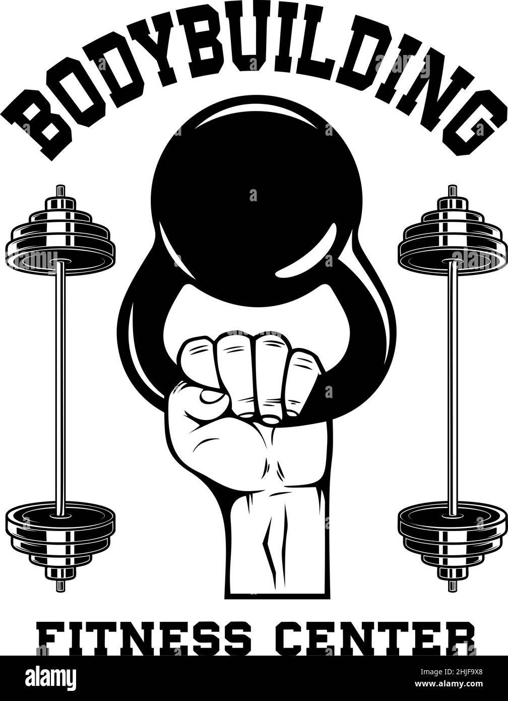 Bodybuilding poster hi-res stock photography and images - Alamy