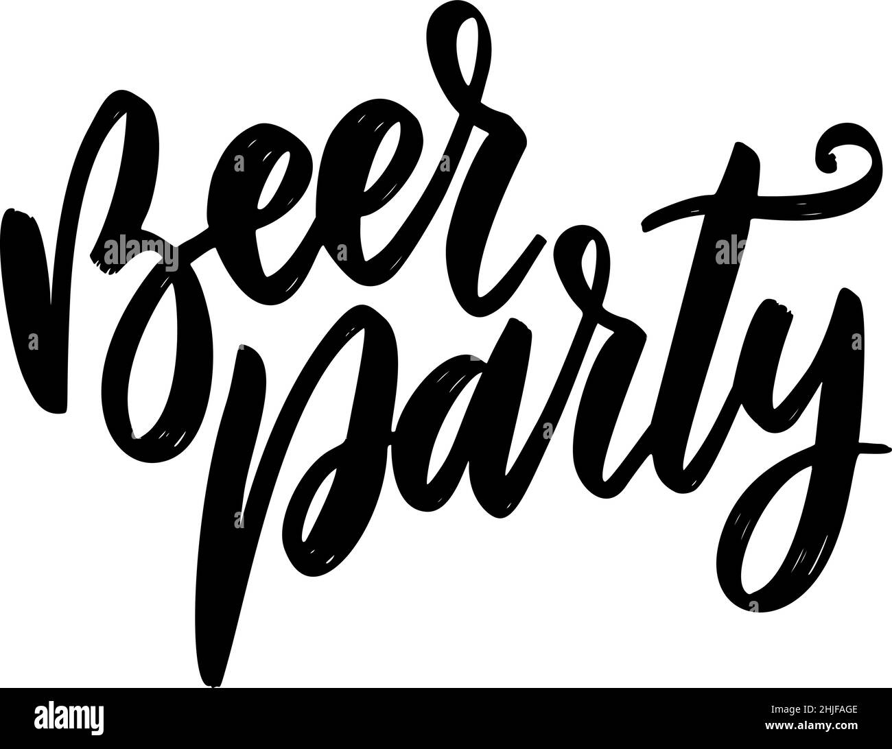 T bar beer font Black and White Stock Photos & Images - Alamy