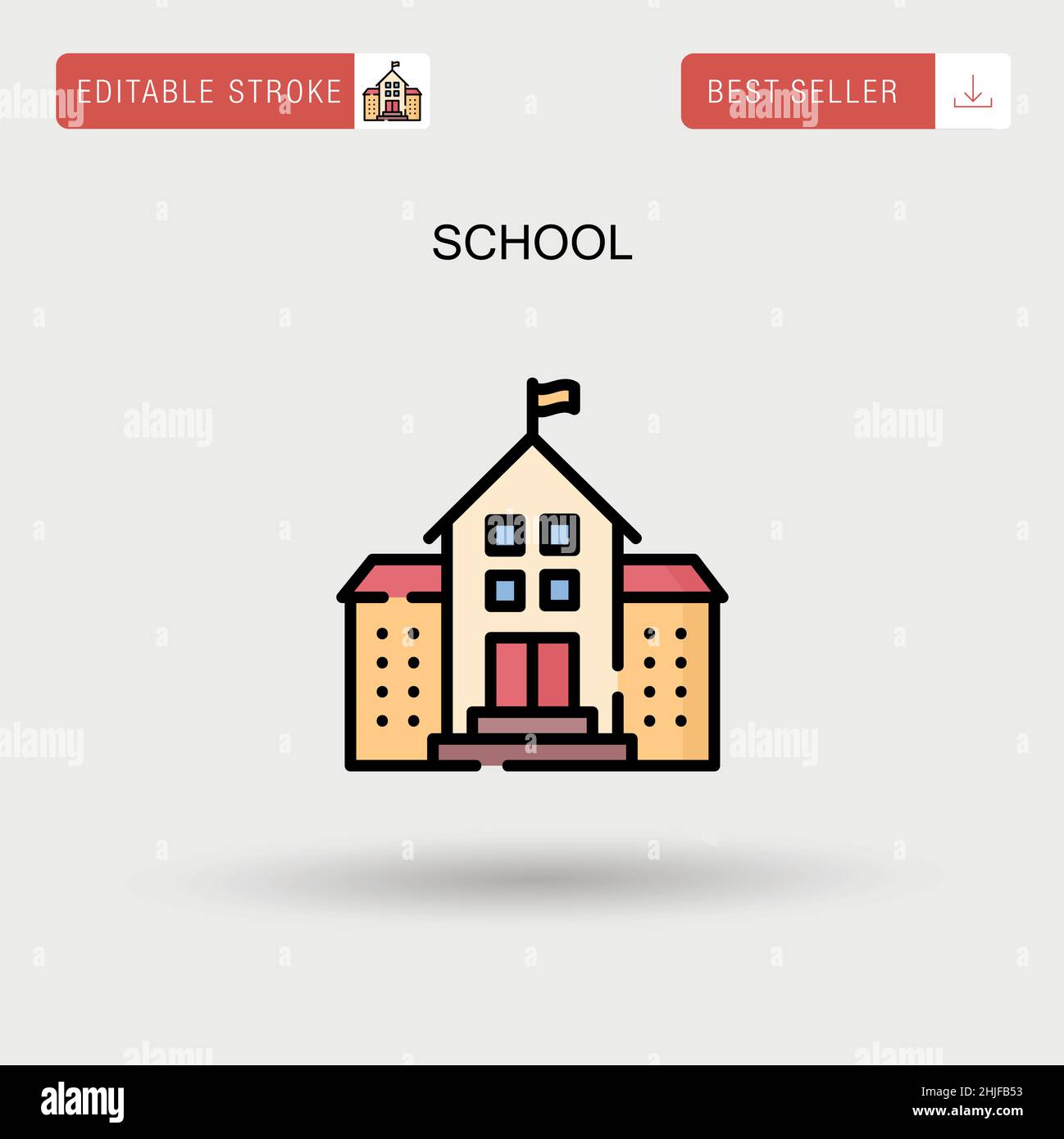 Elementary school teacher Stock Vector Images - Alamy