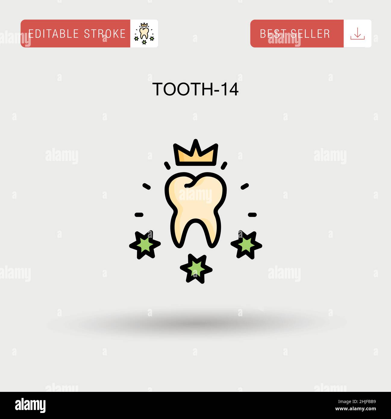 14 teeth Stock Vector Images - Alamy