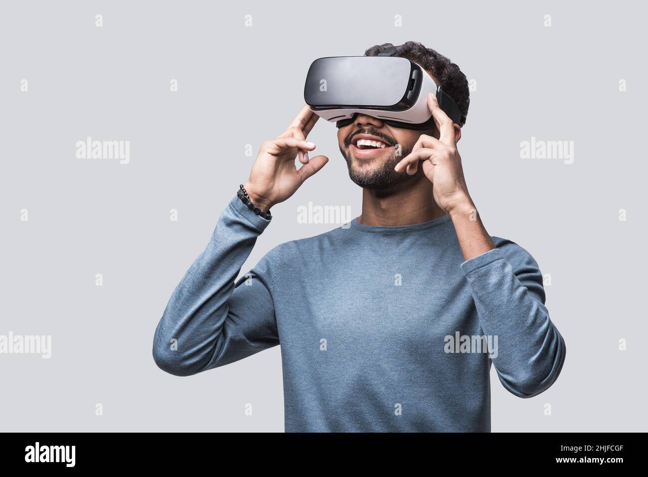 Vr education future hi-res stock photography and images - Alamy