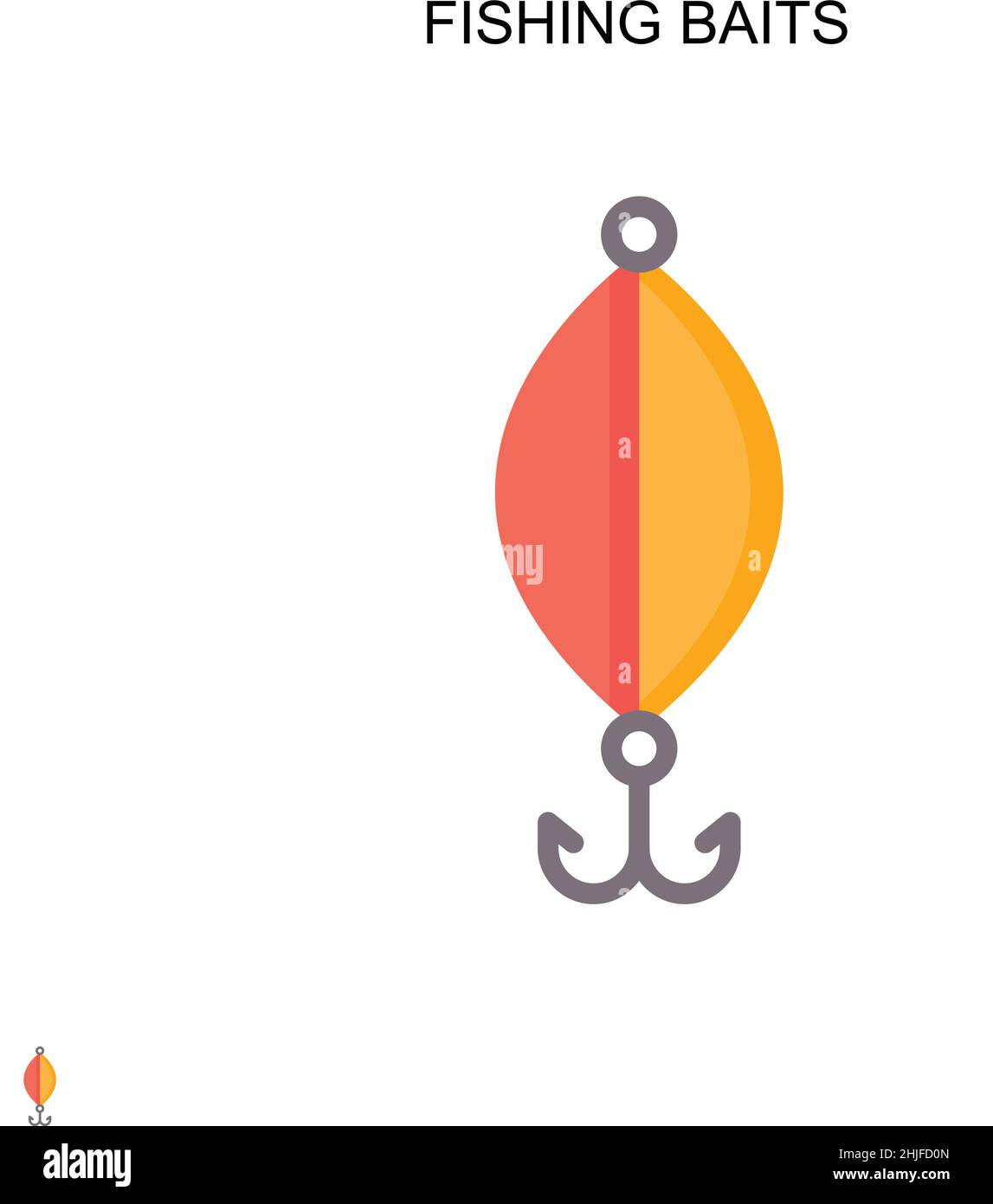 Bait the hook hi-res stock photography and images - Alamy