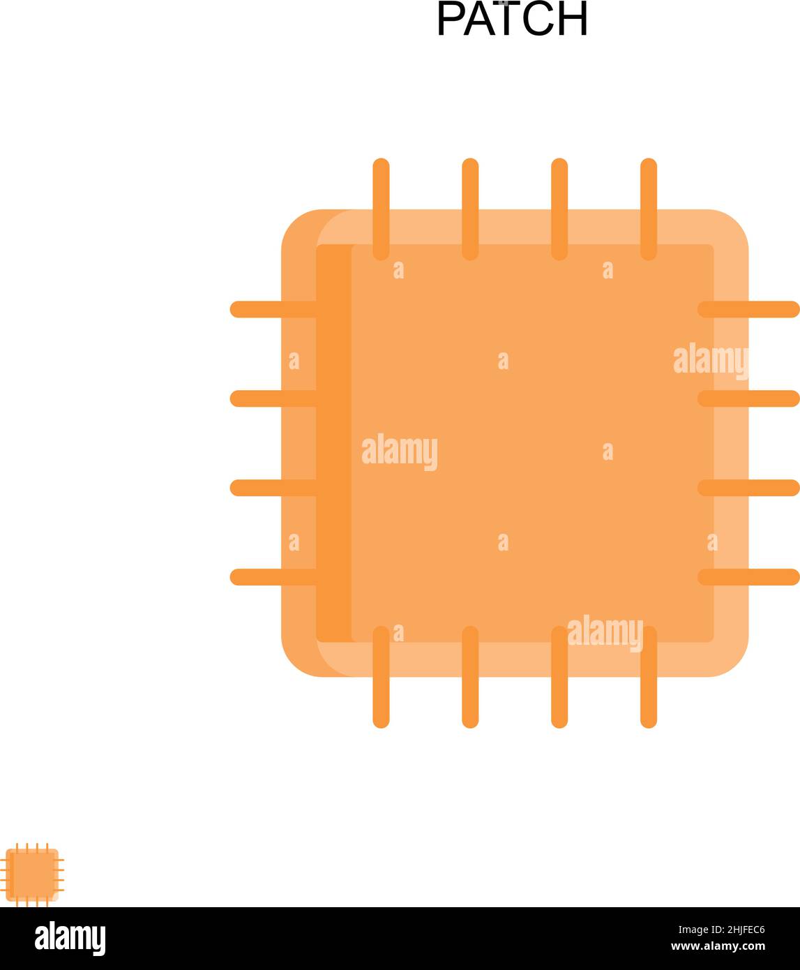 Empty patch hi-res stock photography and images - Alamy