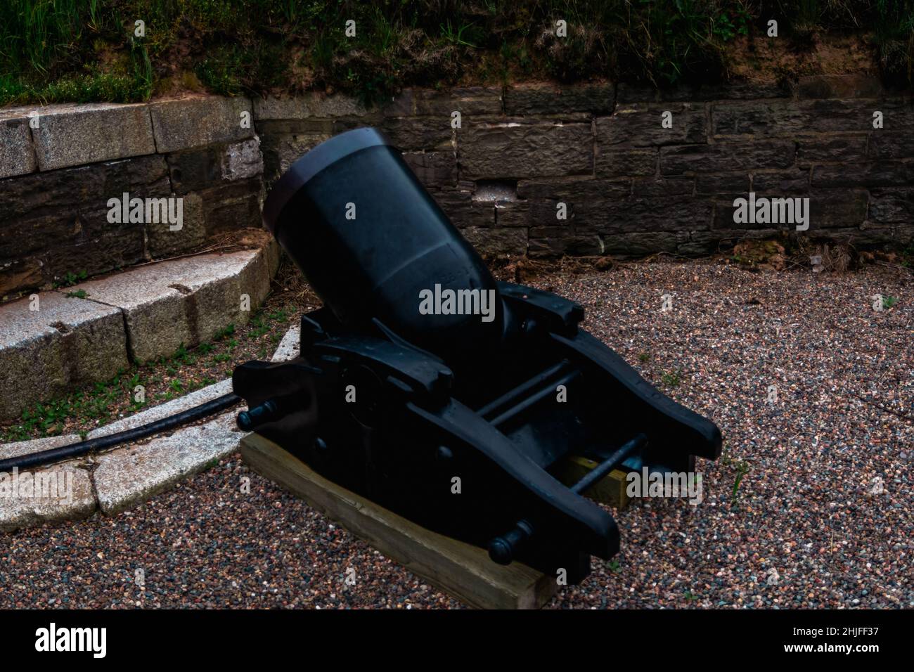 10 inch mortar hi-res stock photography and images - Alamy