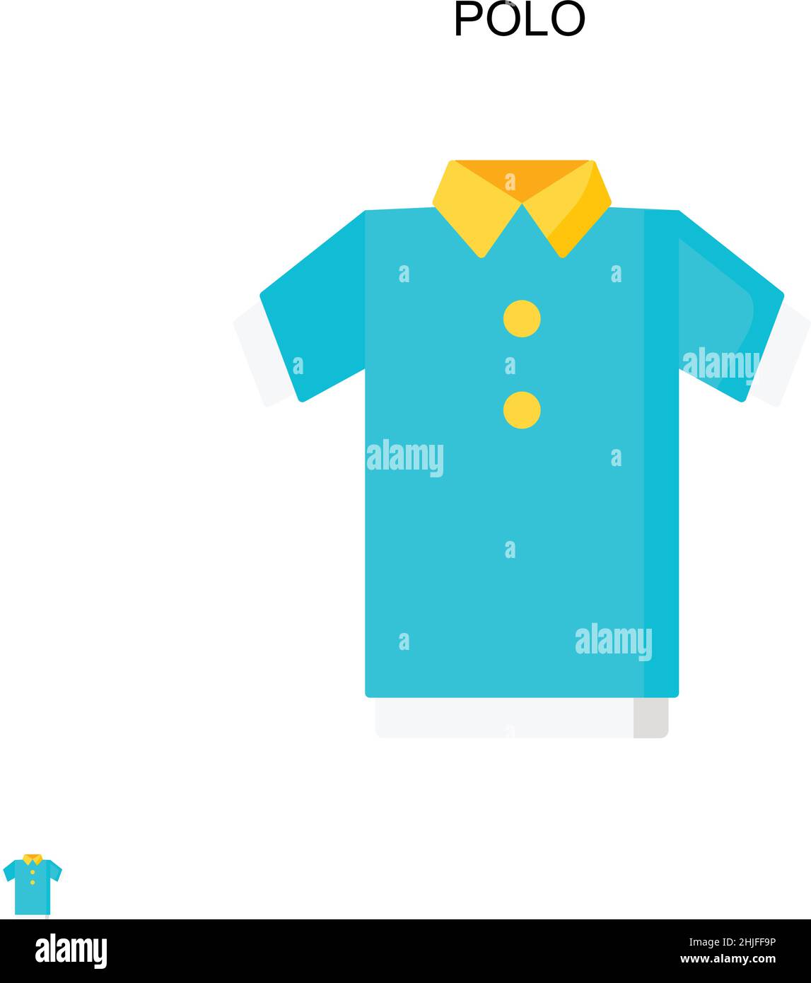 White polo shirt front and back hi-res stock photography and images - Alamy