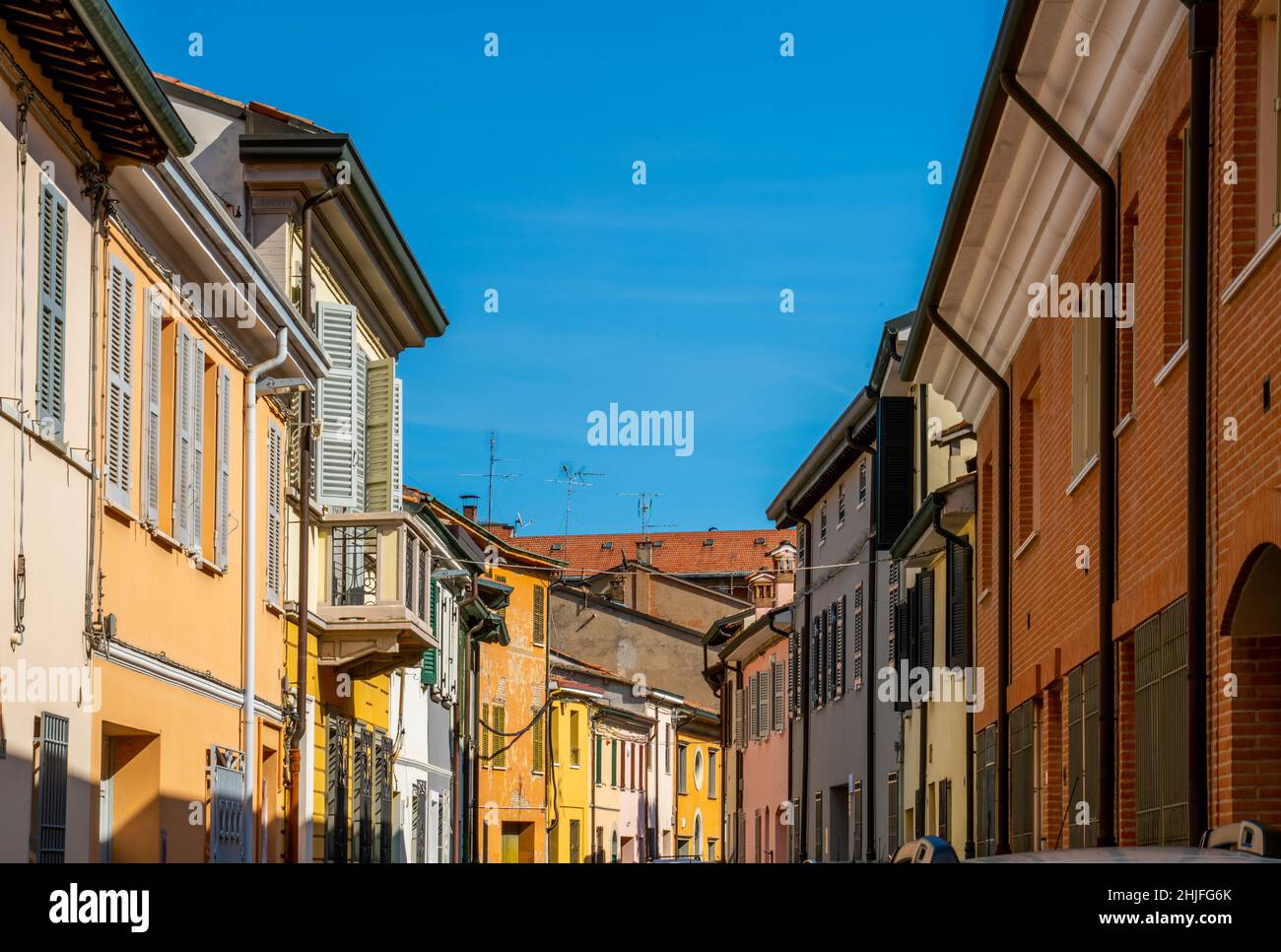 Ancient city of ravenna hi-res stock photography and images - Alamy