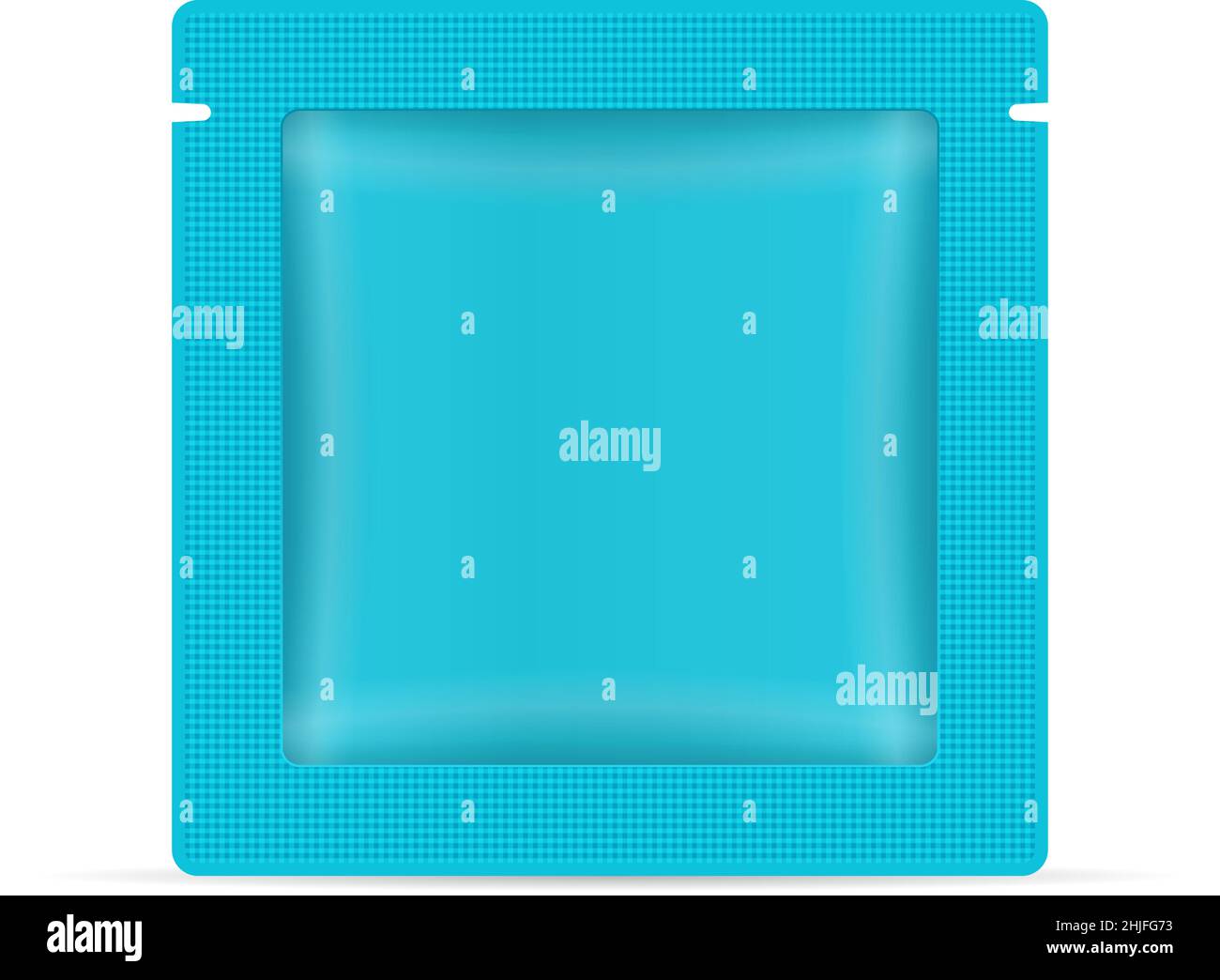 Sachet on a white background. Vector illustration Stock Vector Image ...