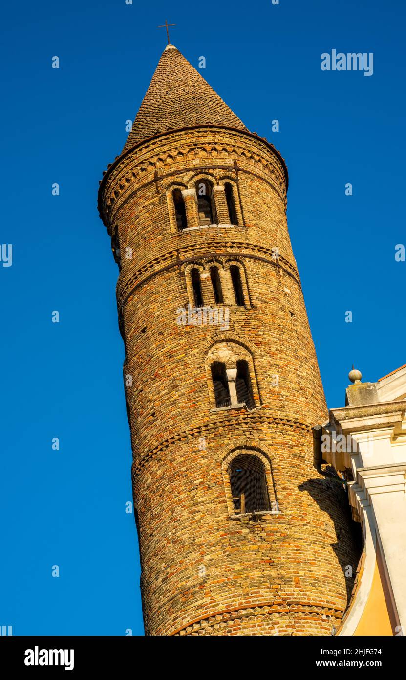Architectural decoration on a church in Bologna, Italy Stock Photo - Alamy