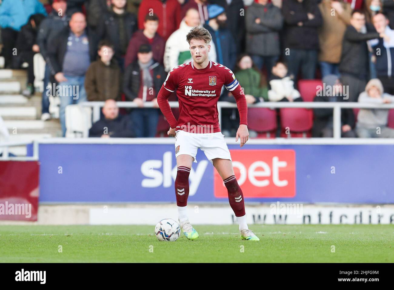 Captain fraser horsfall hi-res stock photography and images - Alamy