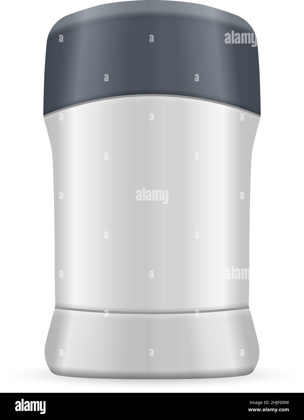 Stick deodorant on a white background. Vector illustration Stock Vector ...