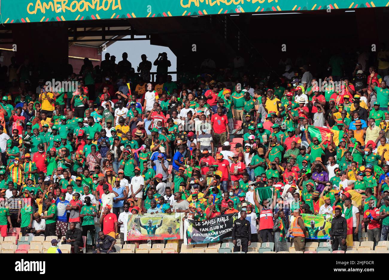 Japoma stadium hi-res stock photography and images - Alamy