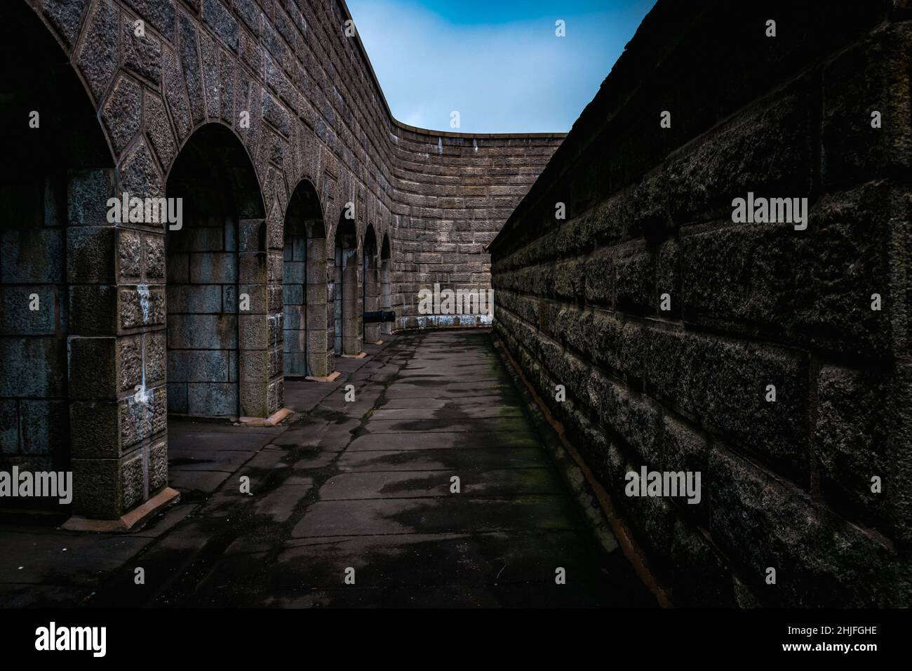 Historical parks historic forts hi-res stock photography and images - Alamy
