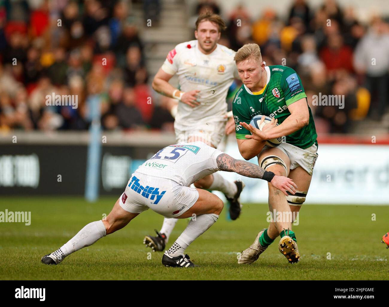 Tom pearson london irish hi-res stock photography and images - Alamy