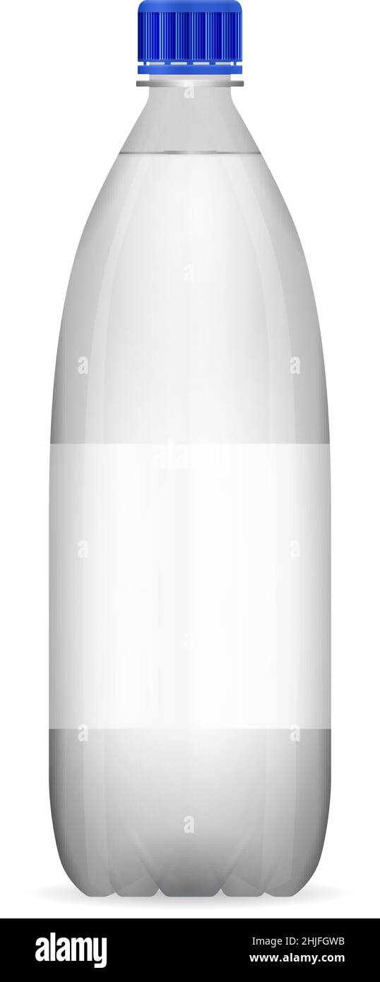 Water bottle on a white background. Vector illustration Stock Vector ...