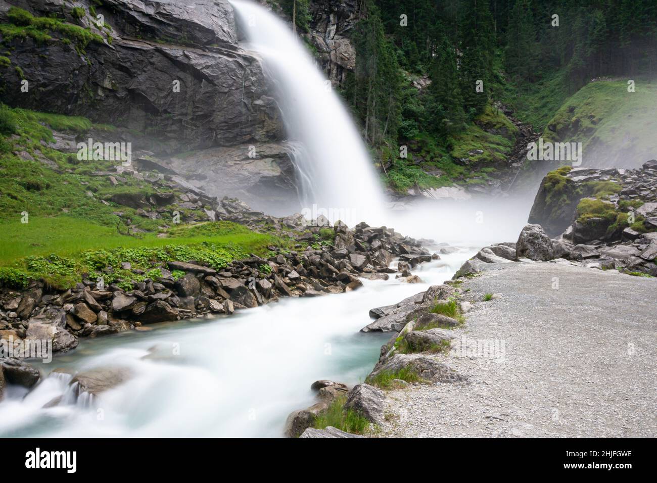 Zillertal alps nature park hi-res stock photography and images - Alamy