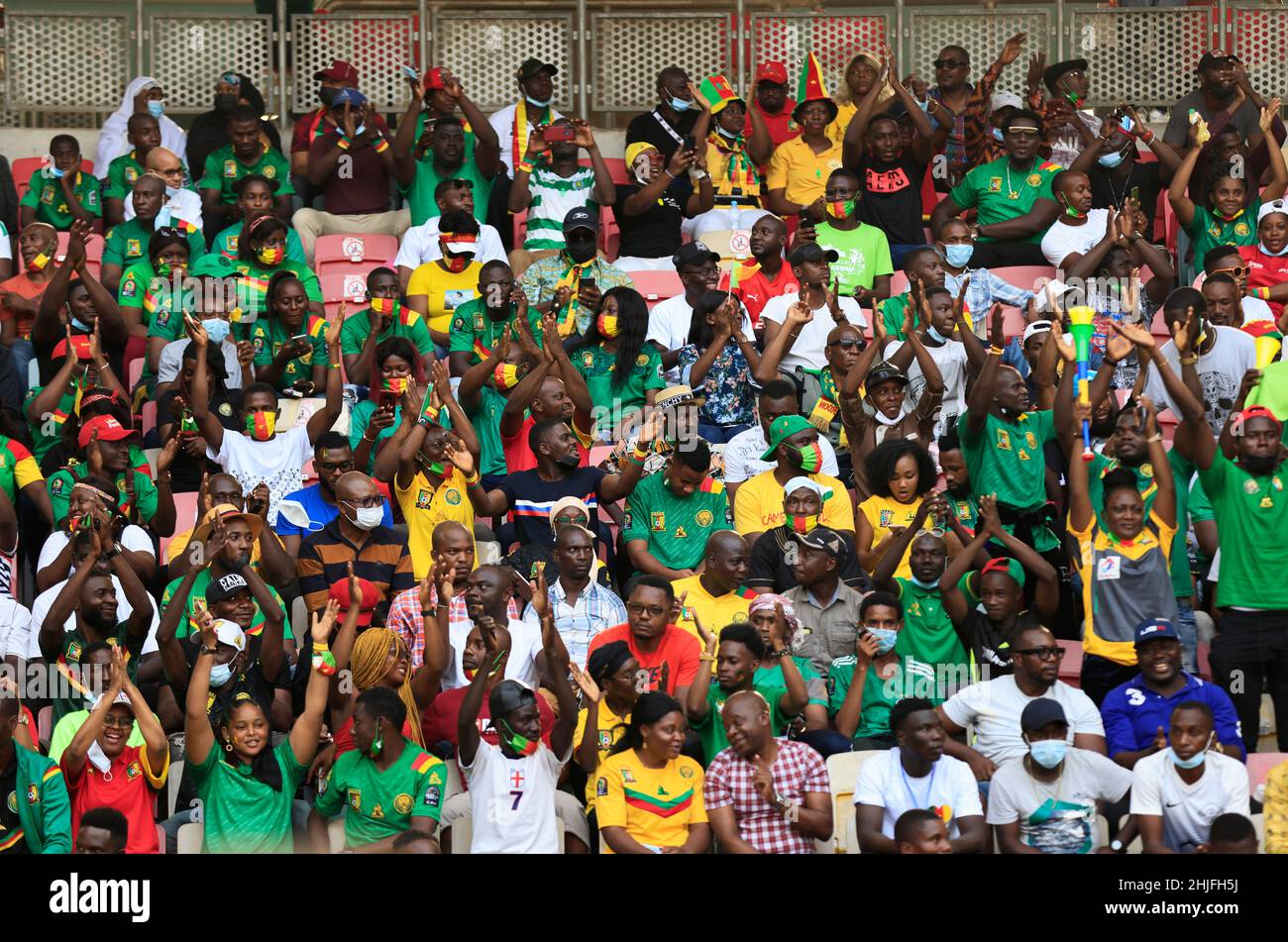 Japoma stadium hi-res stock photography and images - Alamy