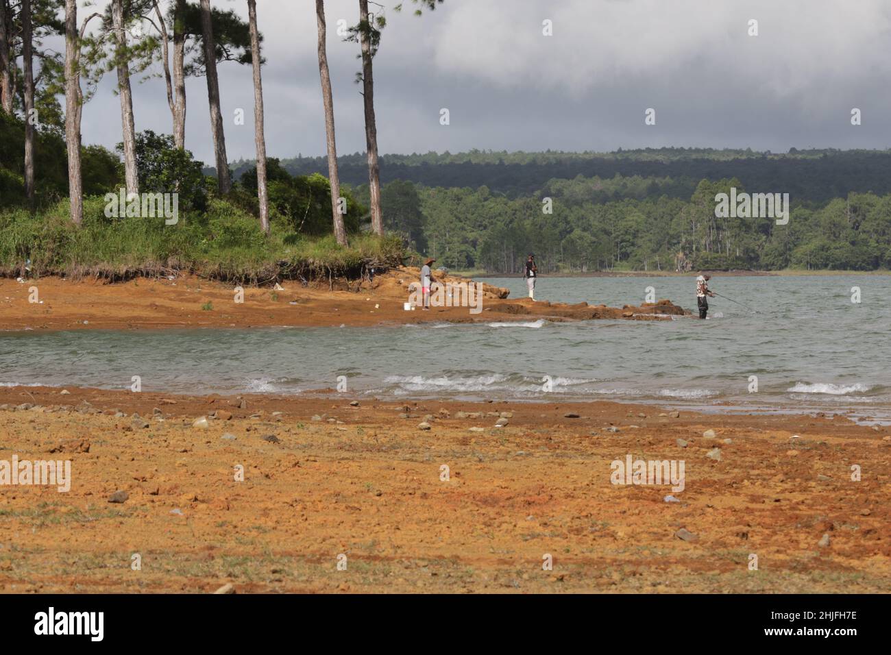 Mare aux Vacoas is the largest reservoir in Mauritius. It is located in ...