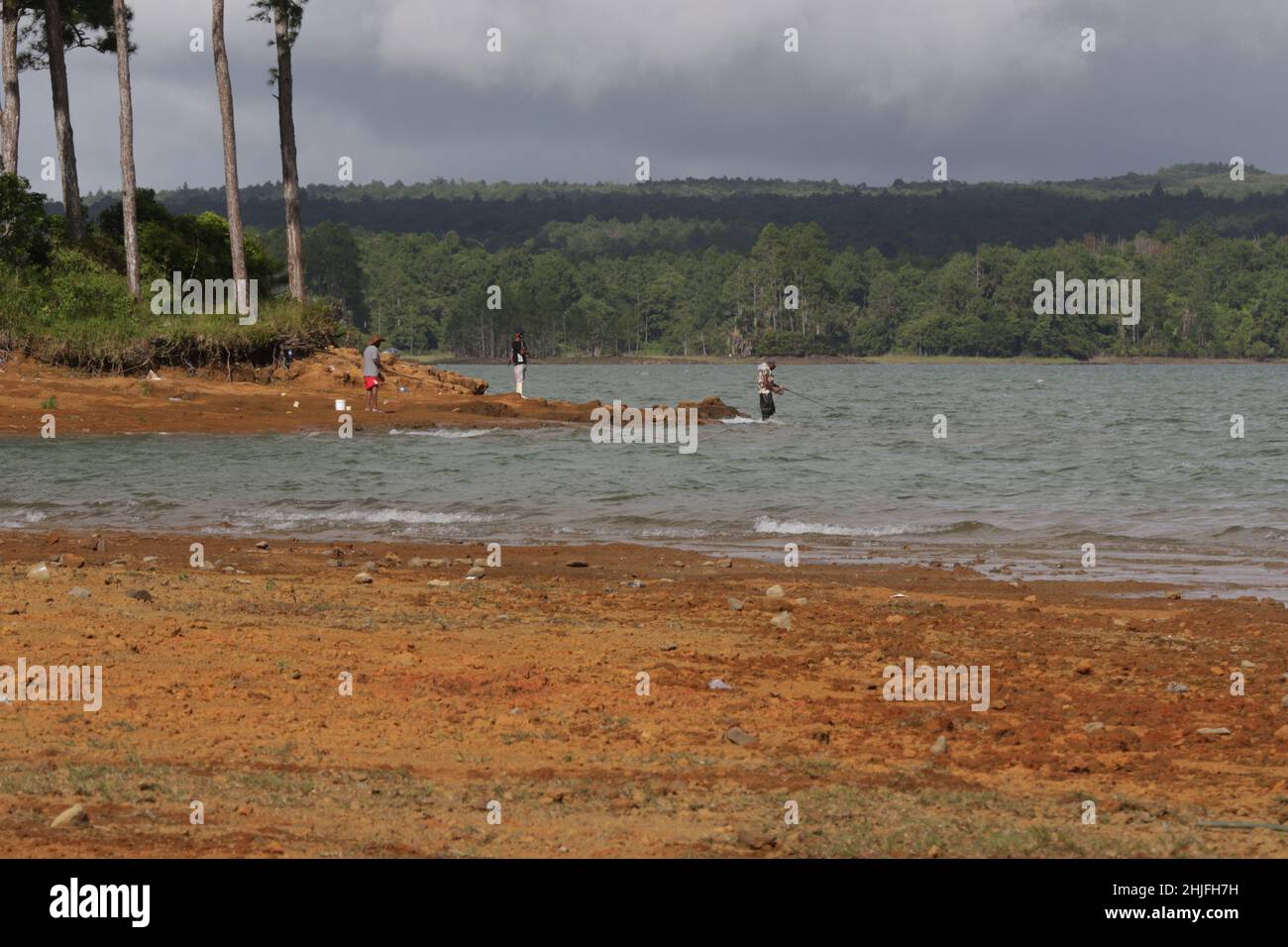 Mare aux Vacoas is the largest reservoir in Mauritius. It is located in ...