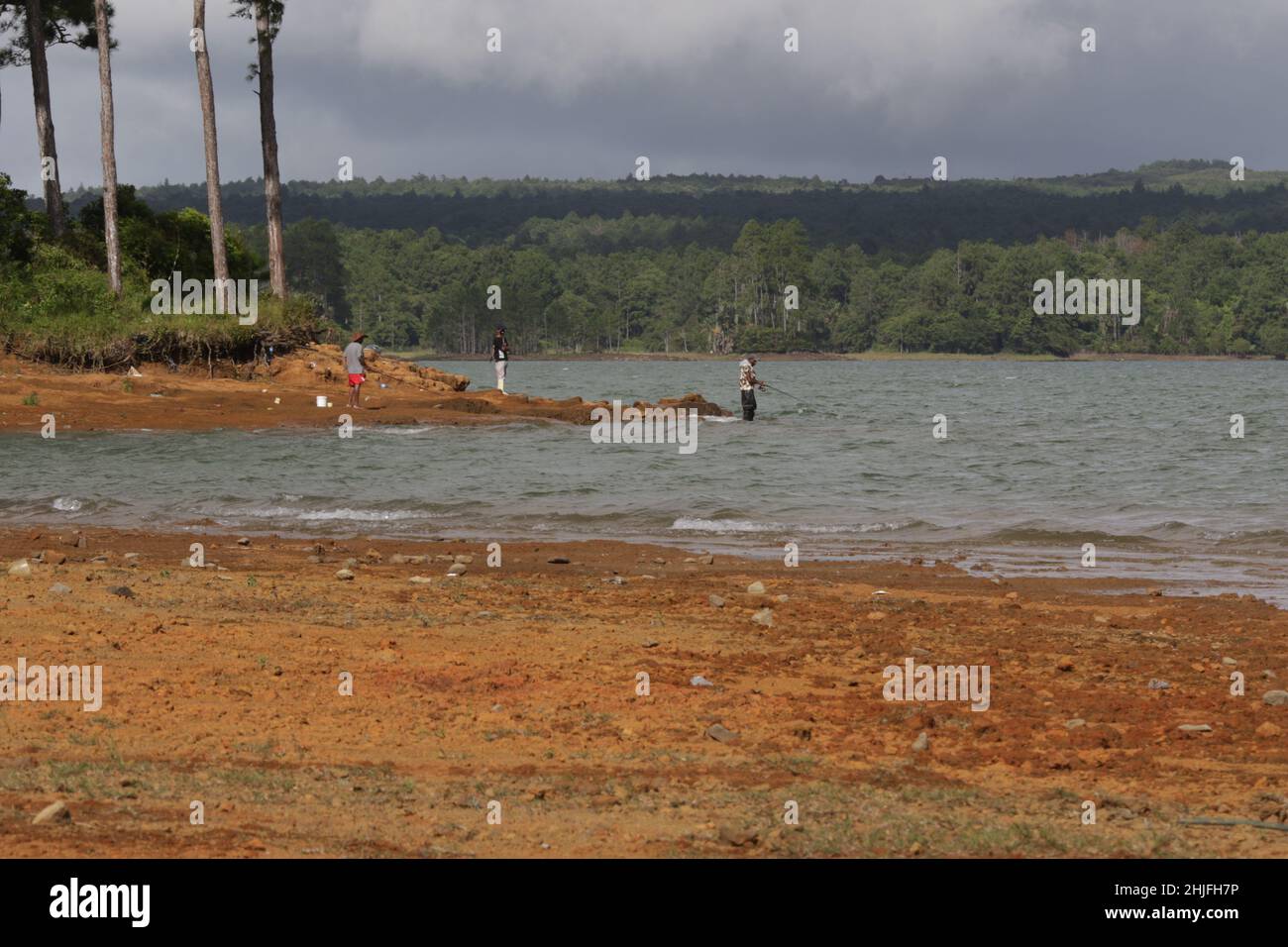 Mare aux Vacoas is the largest reservoir in Mauritius. It is located in ...