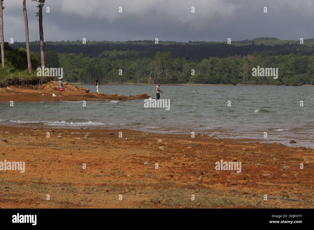 Mare aux Vacoas is the largest reservoir in Mauritius. It is located in ...