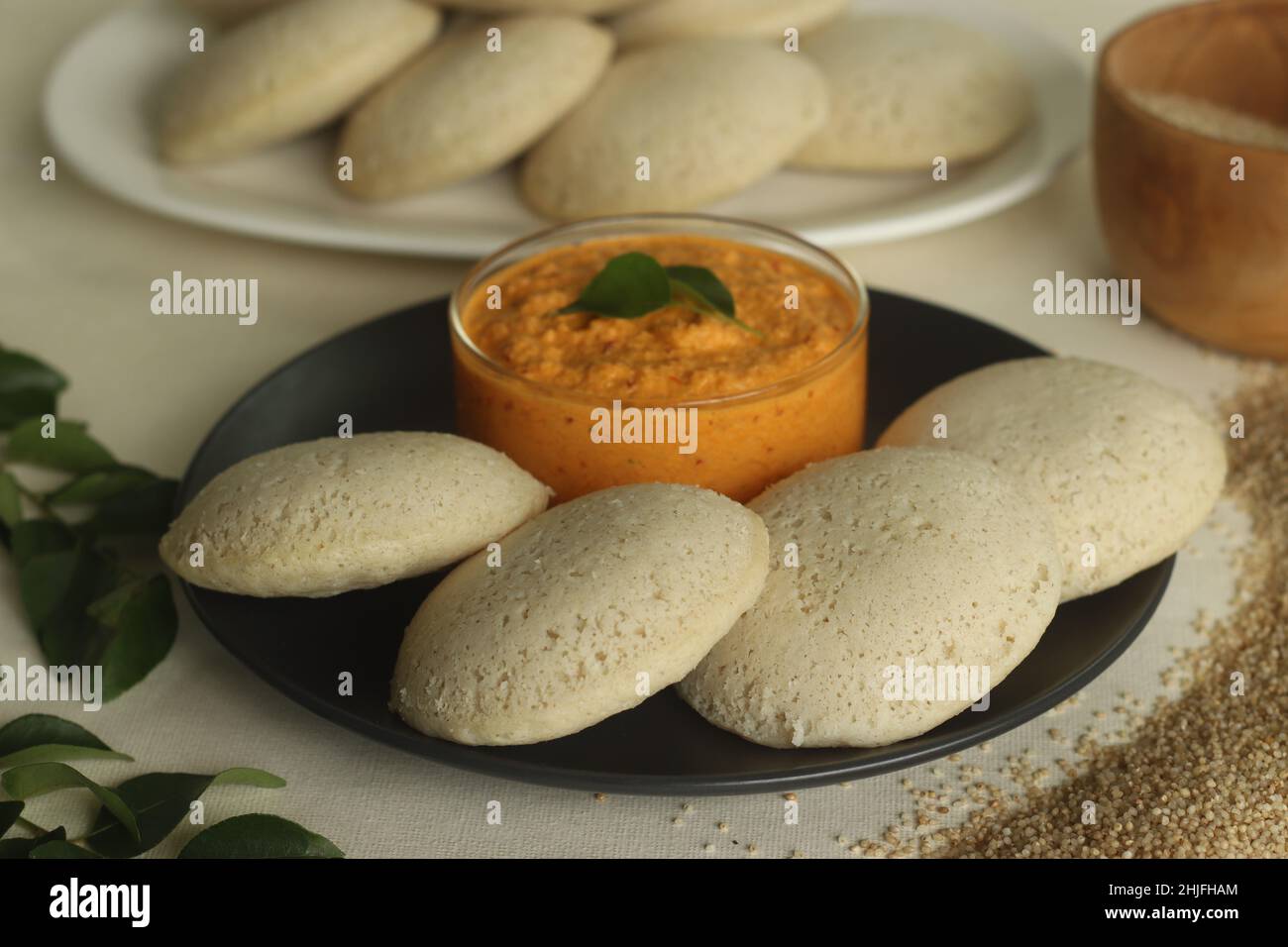 Little millet idli hi-res stock photography and images - Alamy