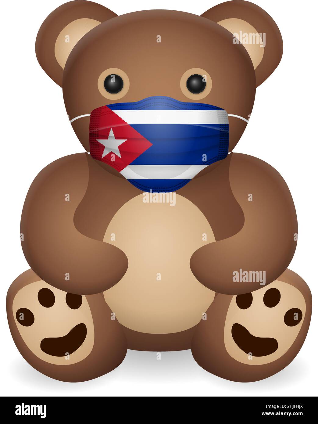 Cuba bear Stock Vector Images - Alamy