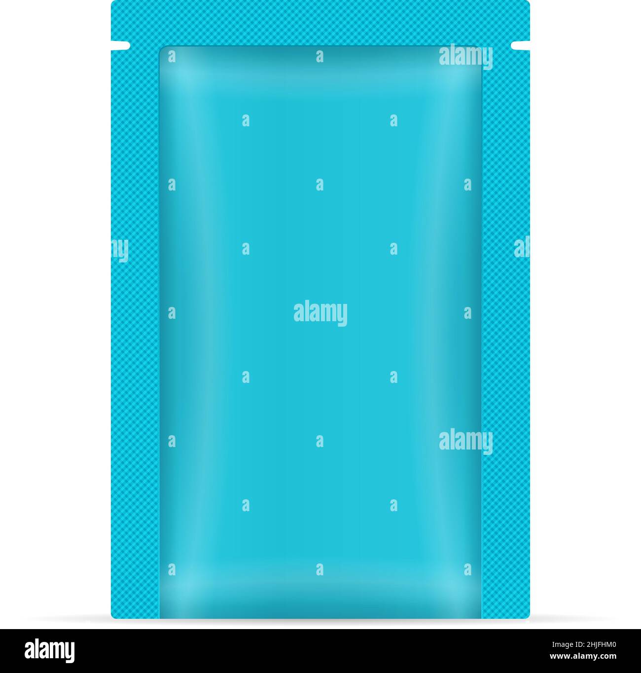 Sachet on a white background. Vector illustration Stock Vector Image ...