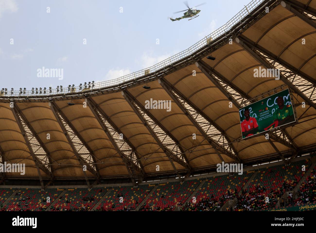 Japoma stadium hi-res stock photography and images - Alamy