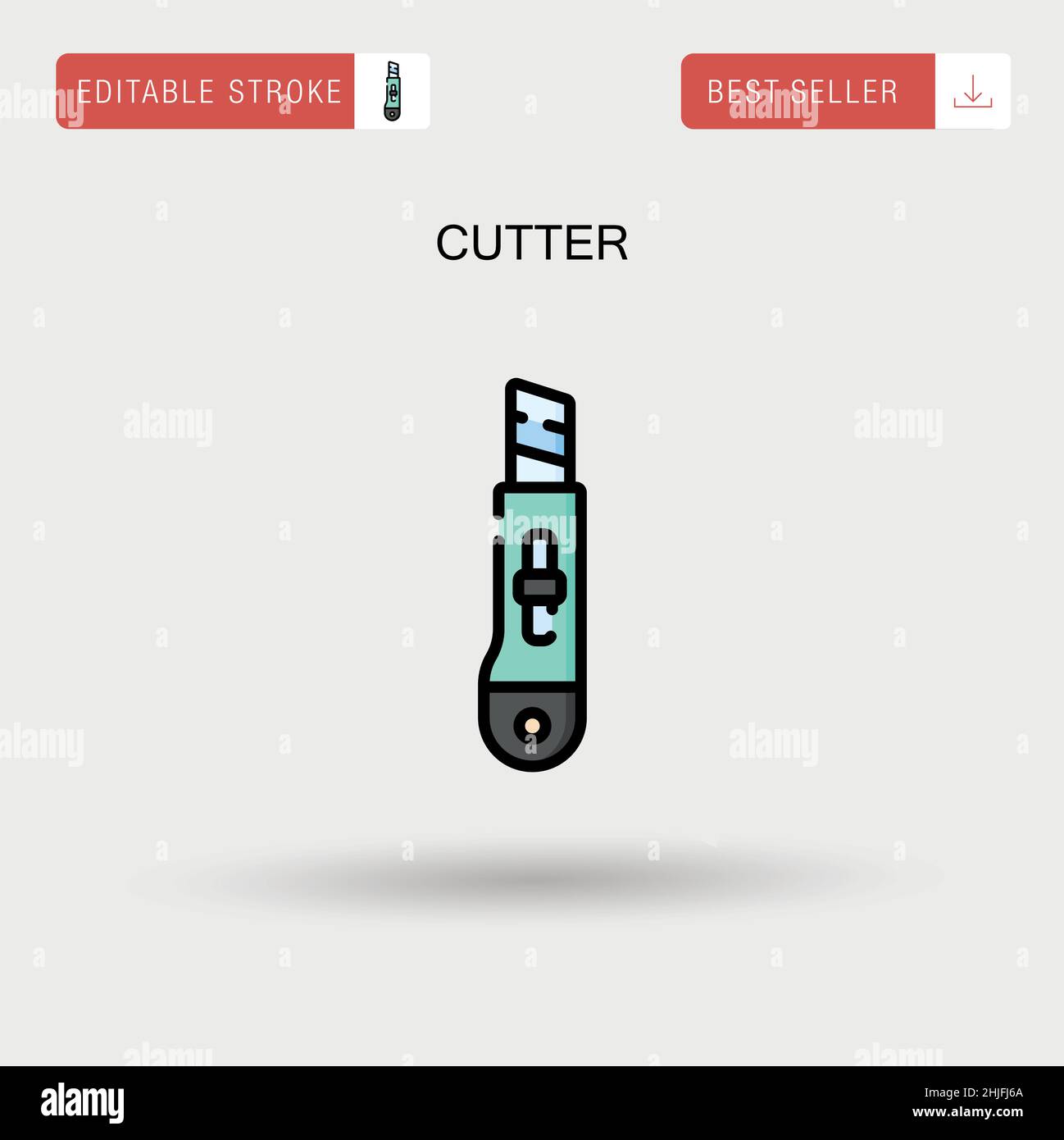 Cutter vector hi-res stock photography and images - Alamy