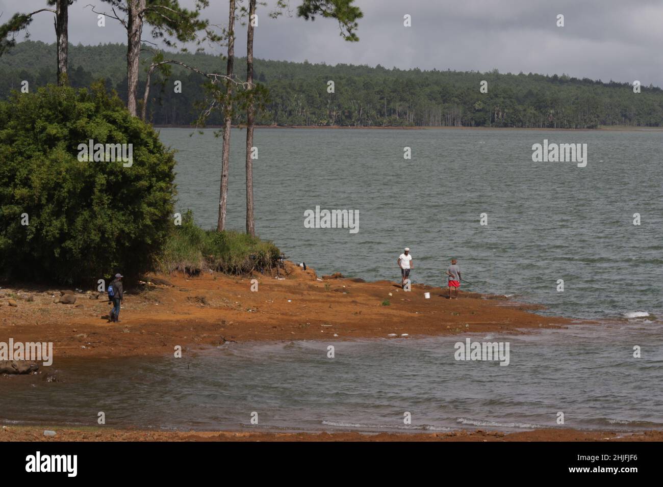 Mare aux Vacoas is the largest reservoir in Mauritius. It is located in ...