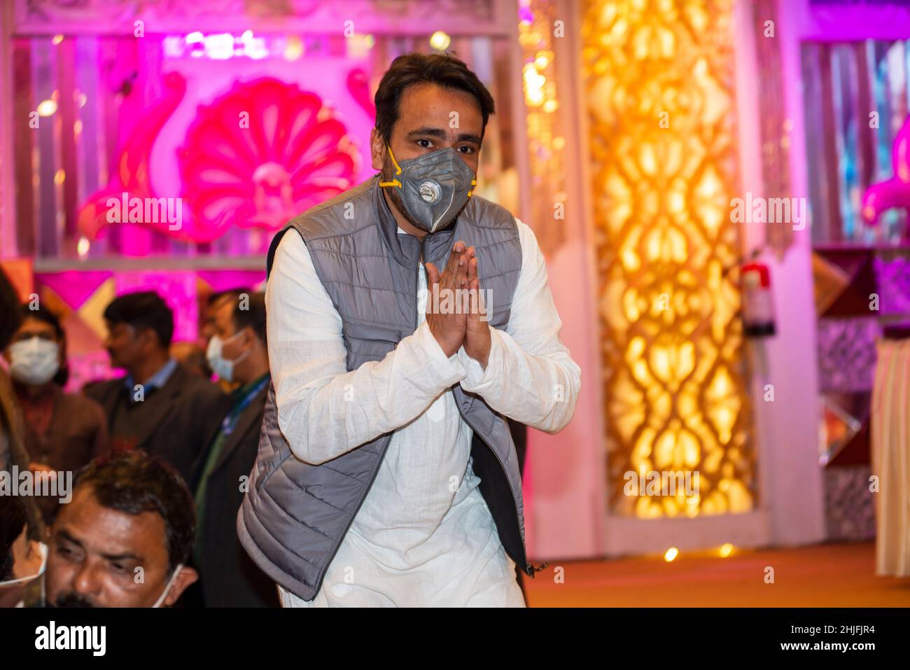 Rashtriya lok dal party hi-res stock photography and images - Alamy