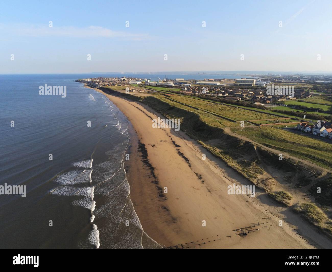 Hartlepool landscape hi-res stock photography and images - Alamy