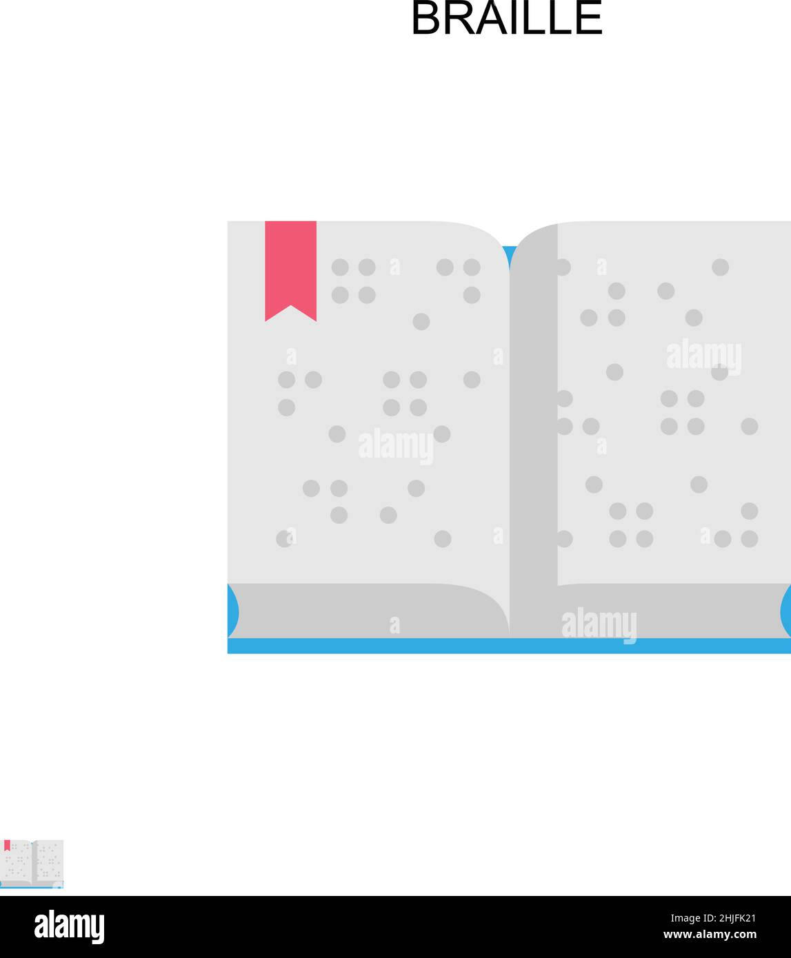 English braille hi-res stock photography and images - Alamy