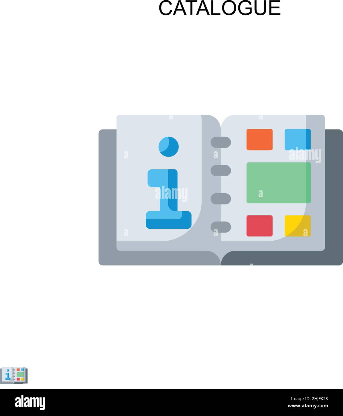 Catalogue template hi-res stock photography and images - Alamy