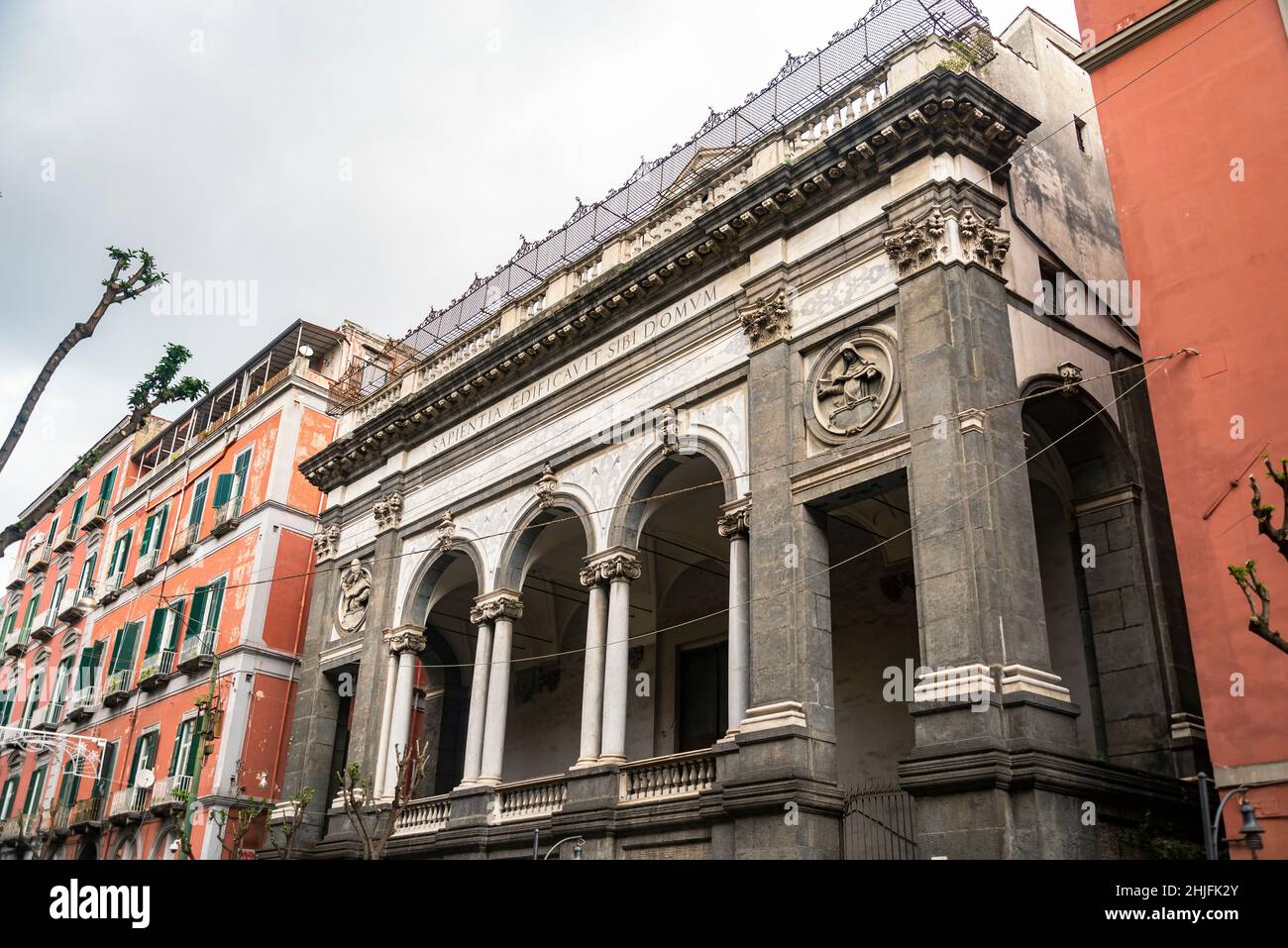 15th century church of Santa Maria Della Sapienza in Constantinopoli ...
