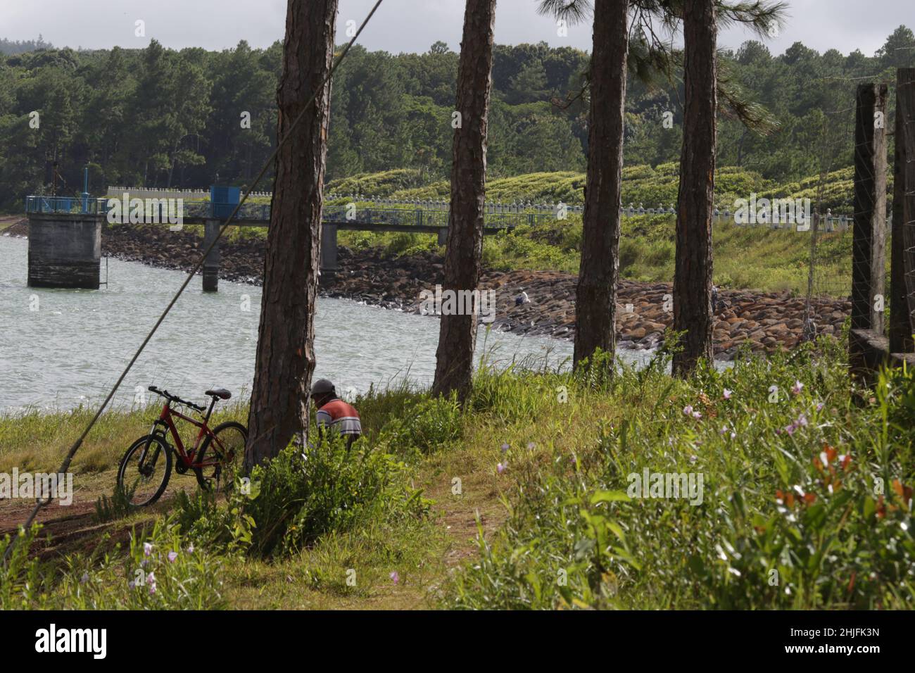 Mare aux Vacoas is the largest reservoir in Mauritius. It is located in ...