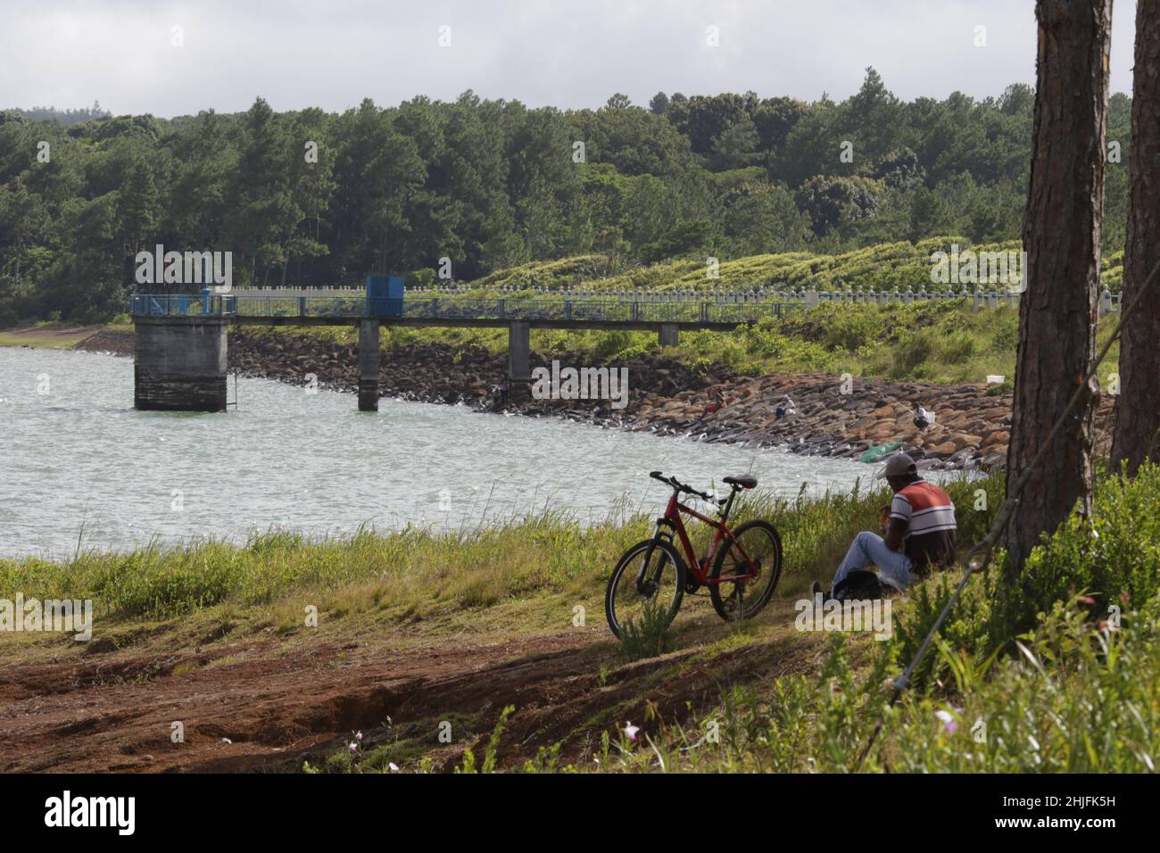 Mare aux Vacoas is the largest reservoir in Mauritius. It is located in ...
