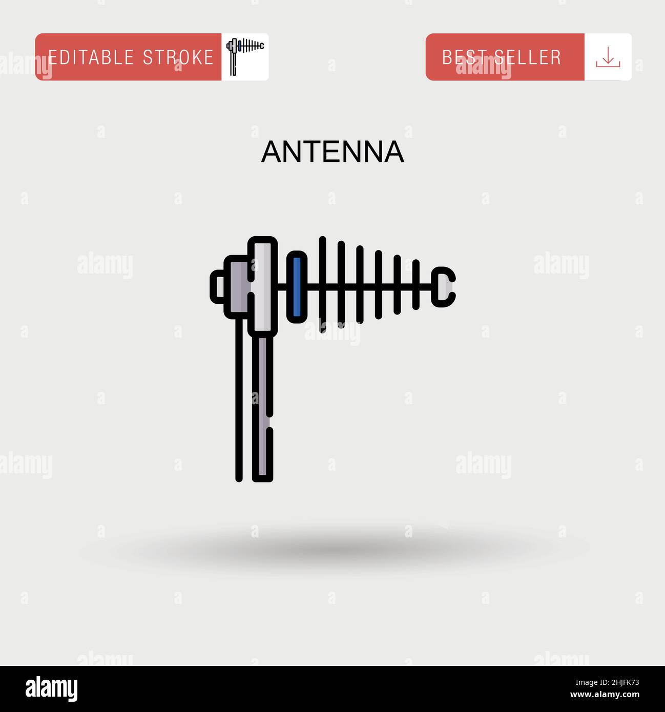 5g signal tower antenna Stock Vector Images - Alamy