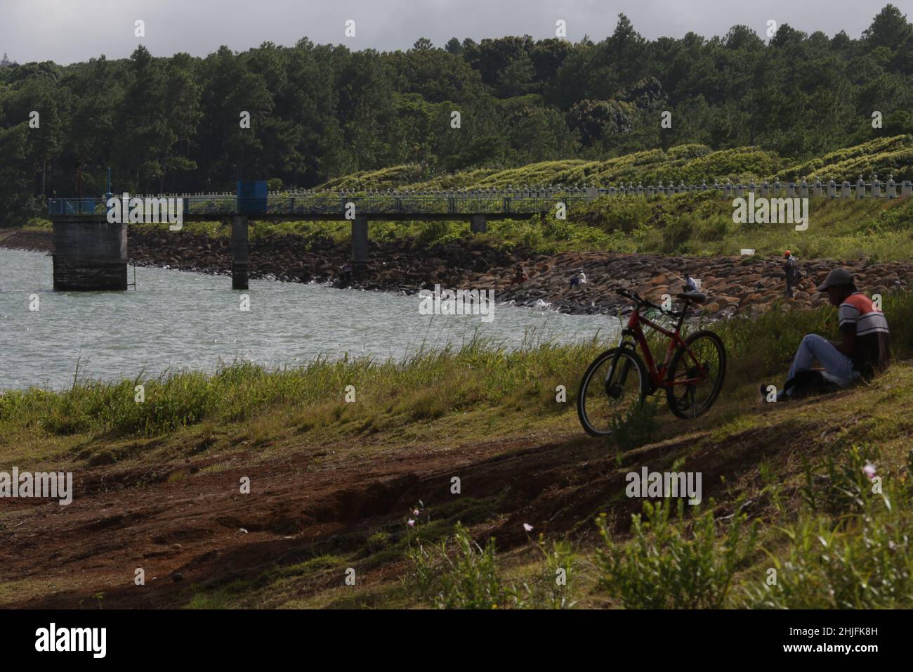 Mare aux Vacoas is the largest reservoir in Mauritius. It is located in ...