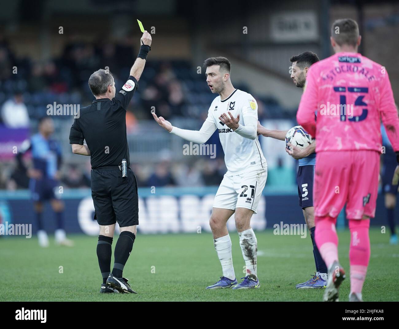 Referee robert lewis hi-res stock photography and images - Alamy