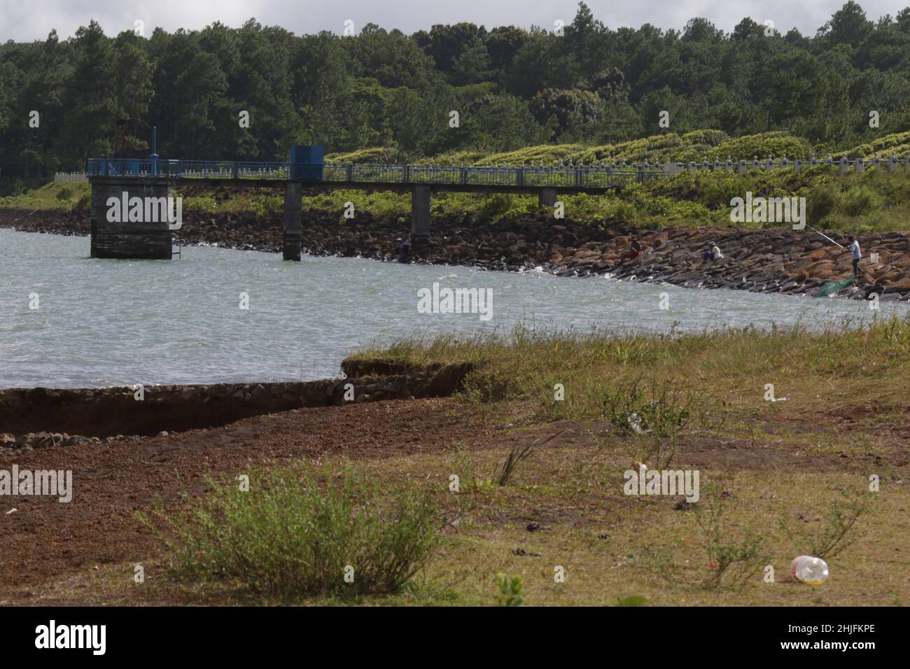 Mare aux Vacoas is the largest reservoir in Mauritius. It is located in ...
