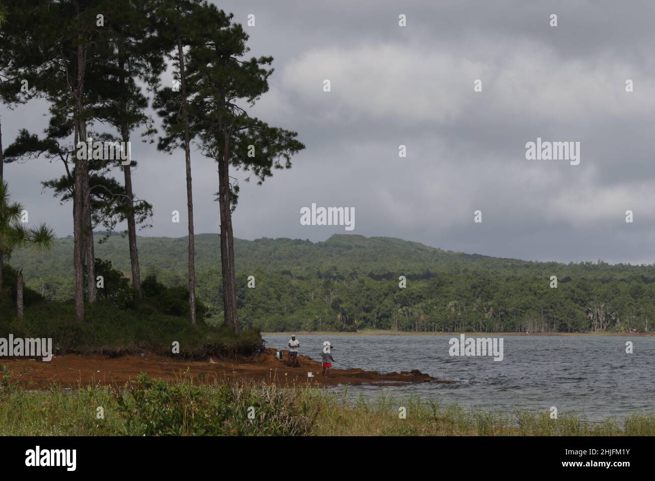 Mare aux Vacoas is the largest reservoir in Mauritius. It is located in ...