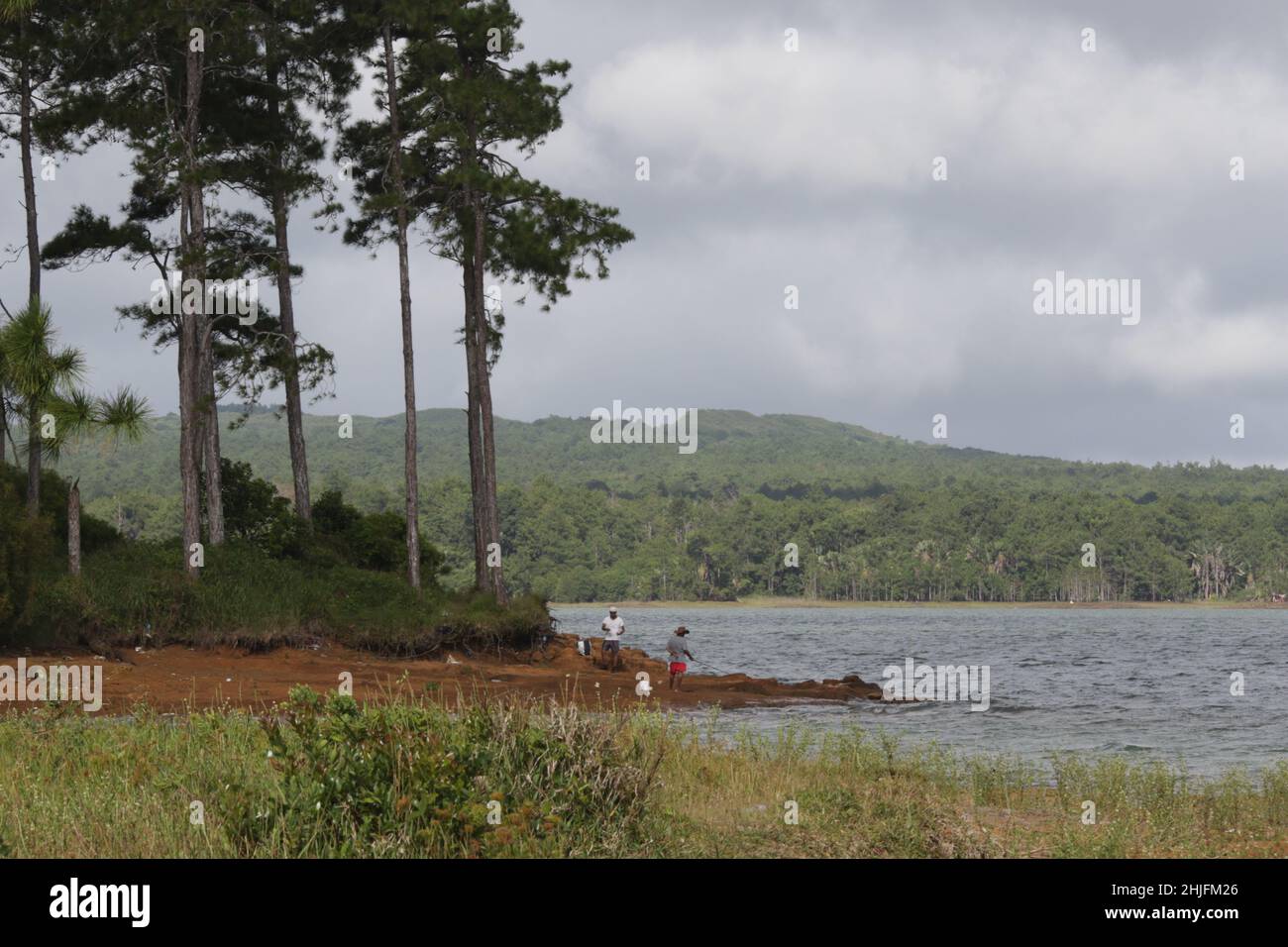 Mare aux Vacoas is the largest reservoir in Mauritius. It is located in ...