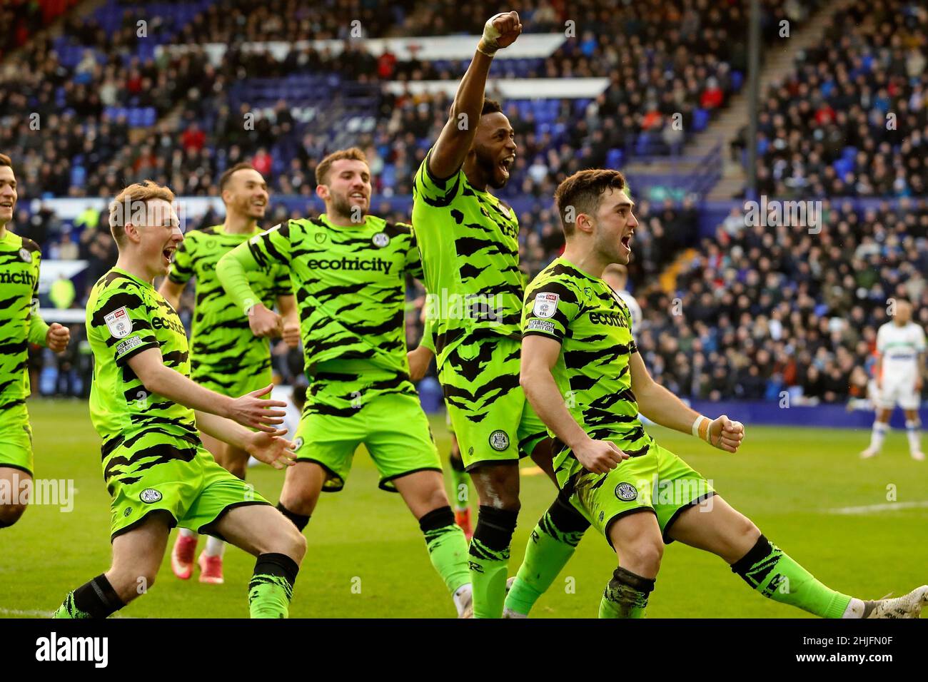 Forest Green Rovers Players