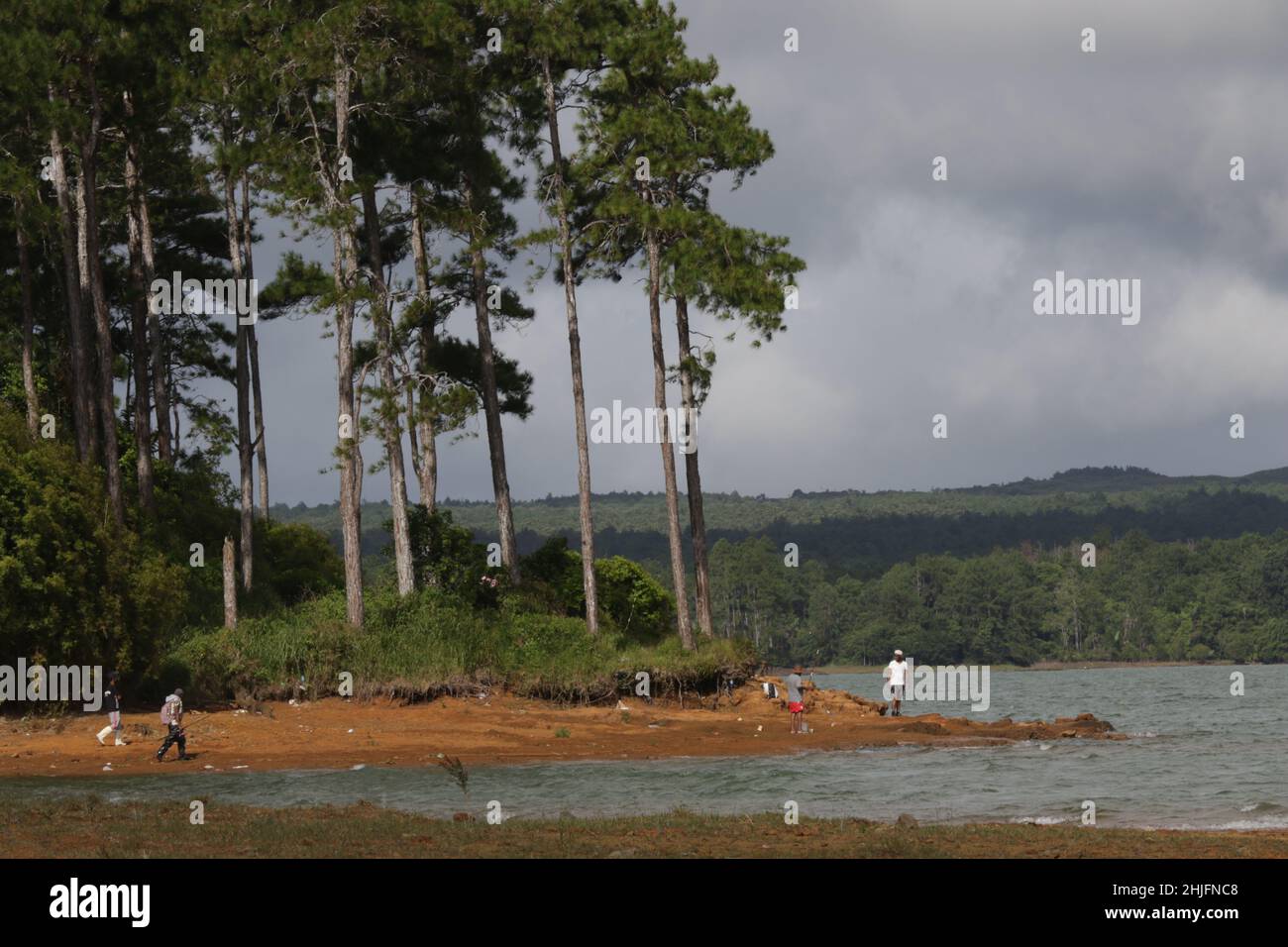 Mare aux Vacoas is the largest reservoir in Mauritius. It is located in ...