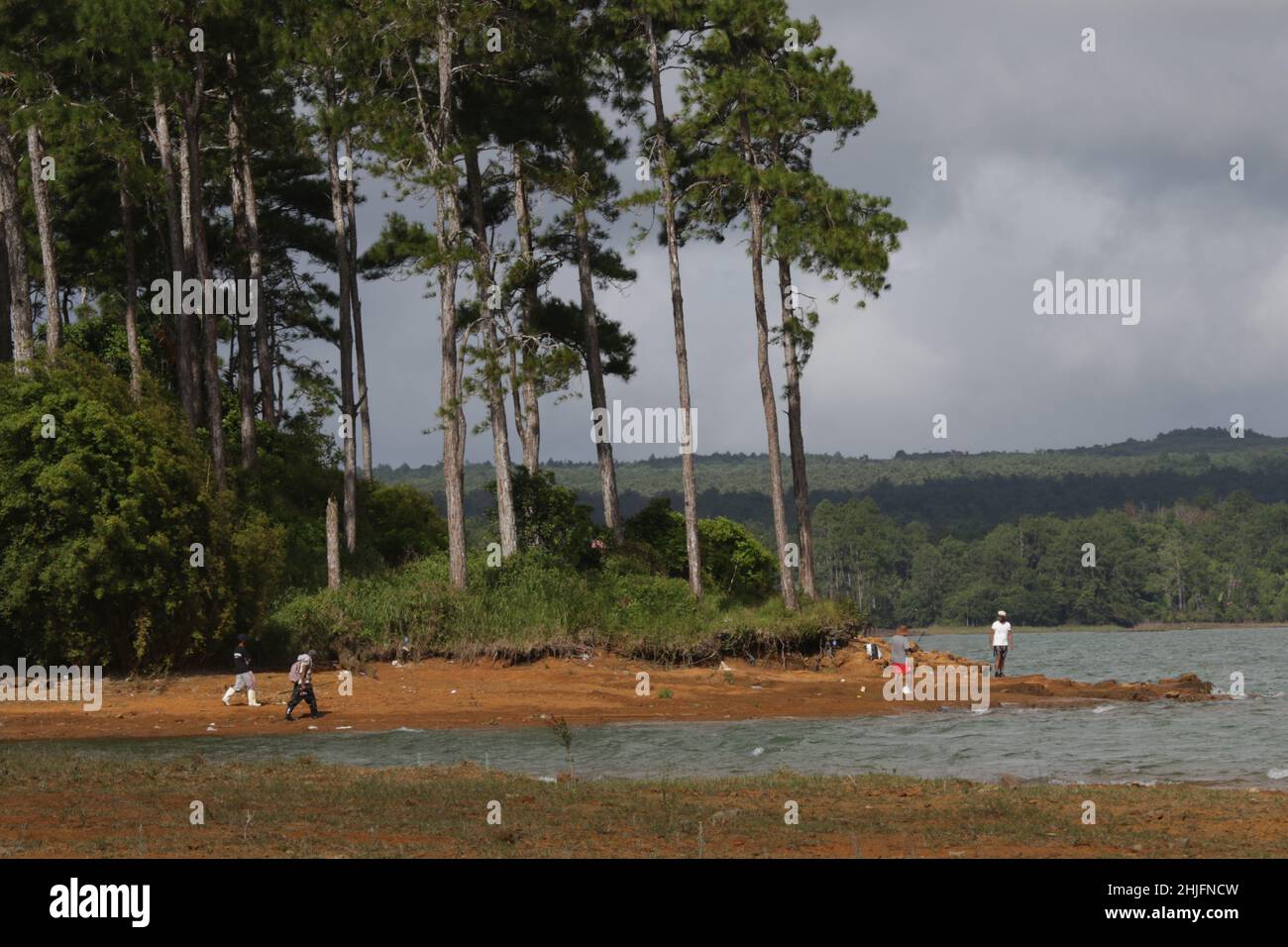Mare aux Vacoas is the largest reservoir in Mauritius. It is located in ...