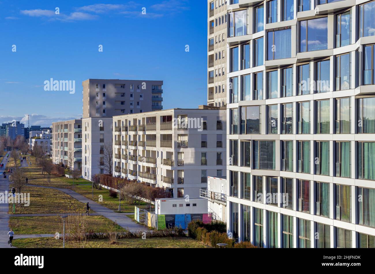Residential complex munich germany hi-res stock photography and images ...