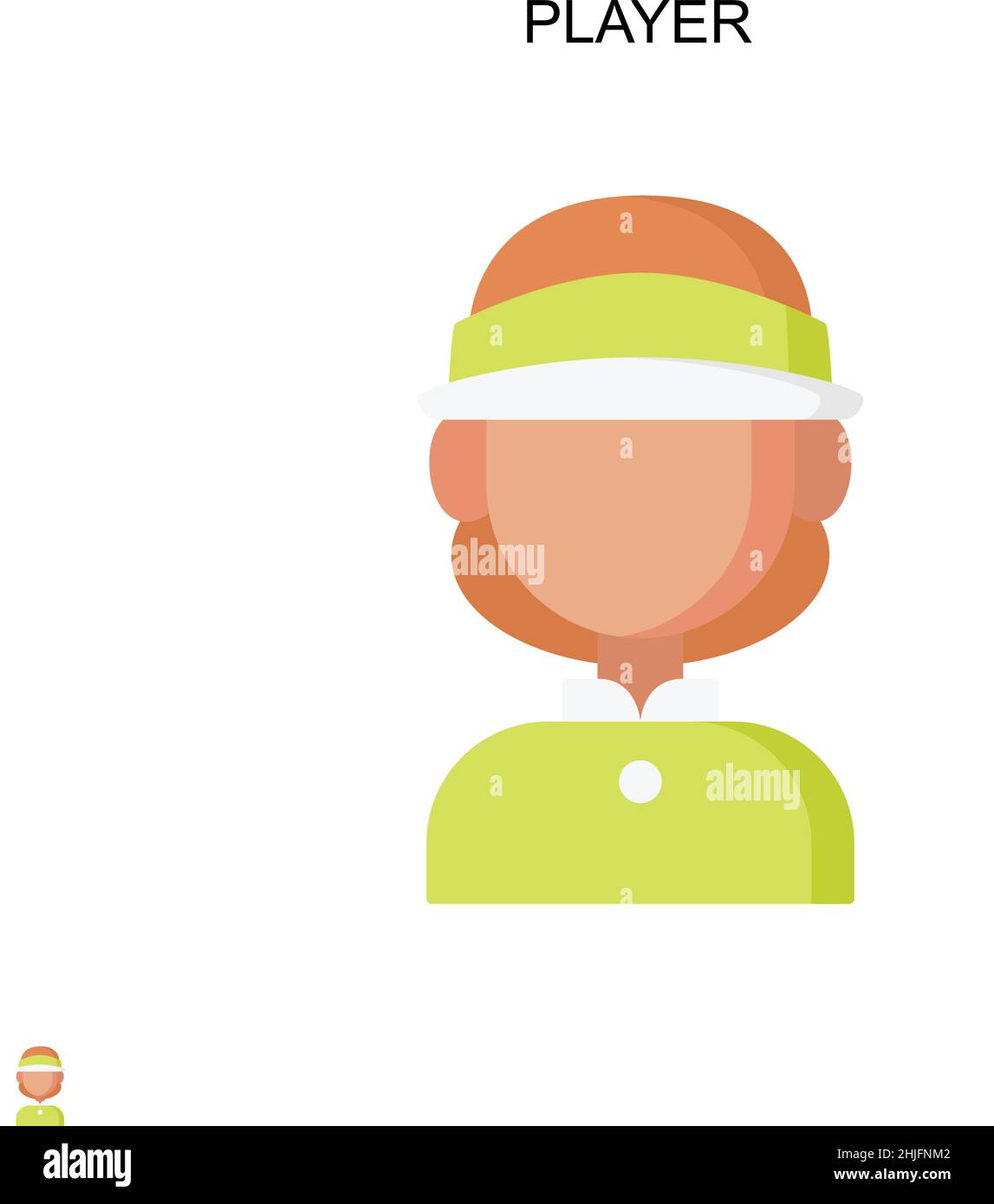 Male football soccer players Stock Vector Images - Alamy