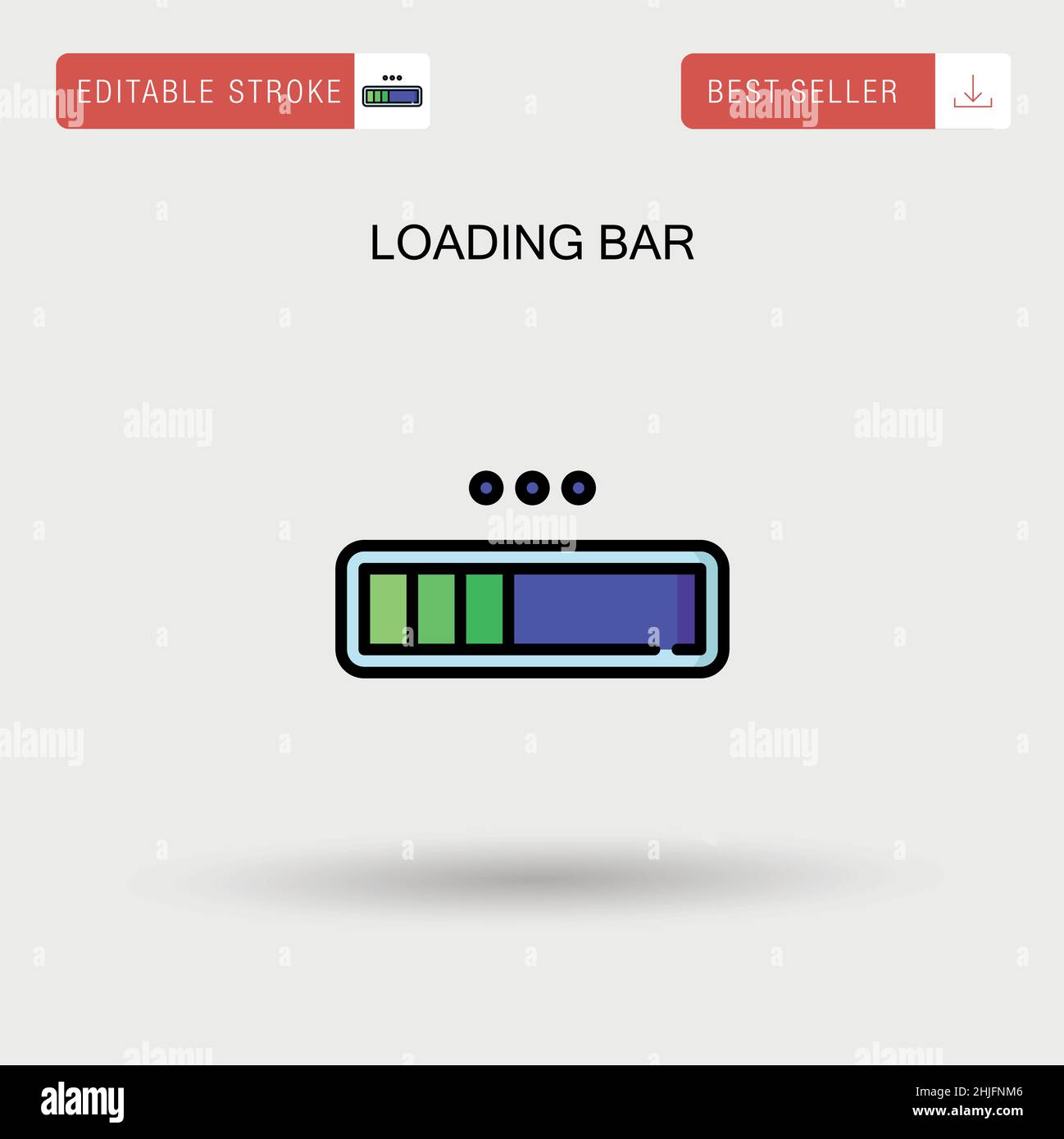 Load illustration Stock Vector Images - Alamy