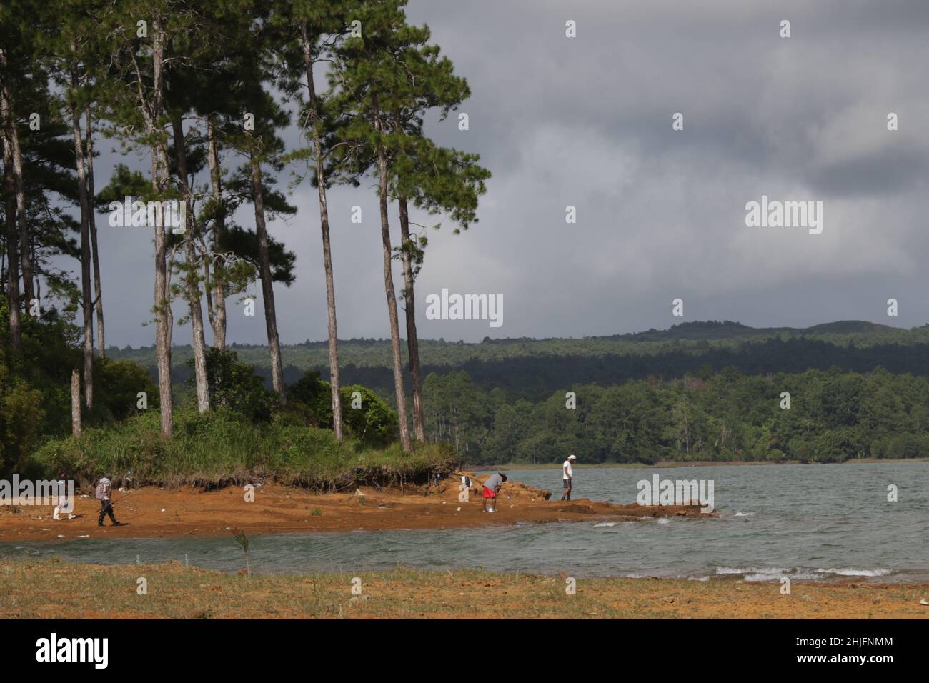 Mare aux Vacoas is the largest reservoir in Mauritius. It is located in ...